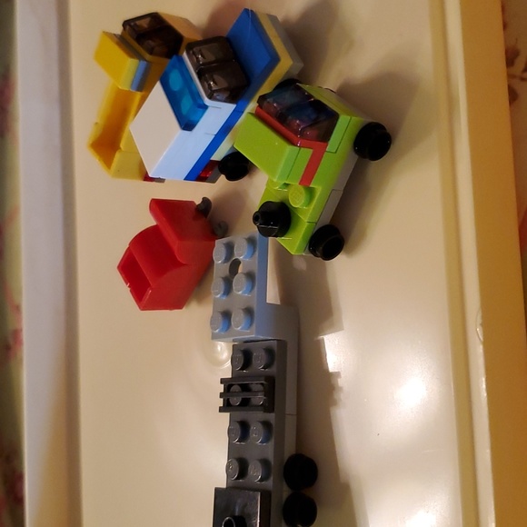 Lego | Toys | Mini Lego Transportation Piece Set | Poshmark